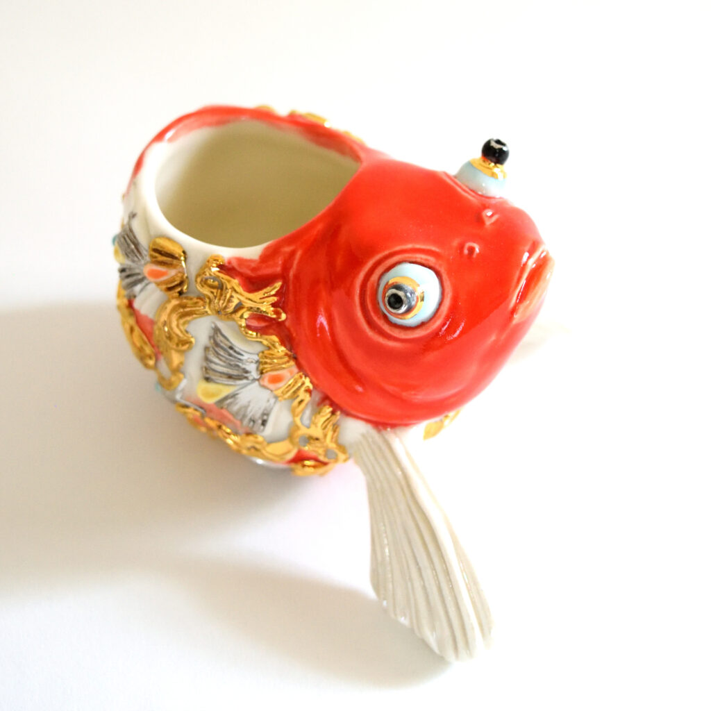 POWAN魚 | 瀧 知子 TAKI Tomoko