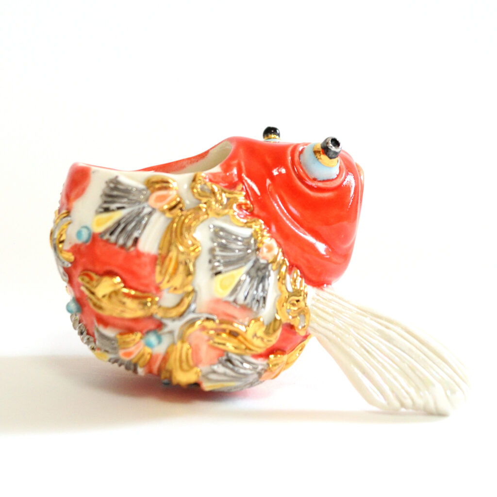 POWAN魚 | 瀧 知子 TAKI Tomoko