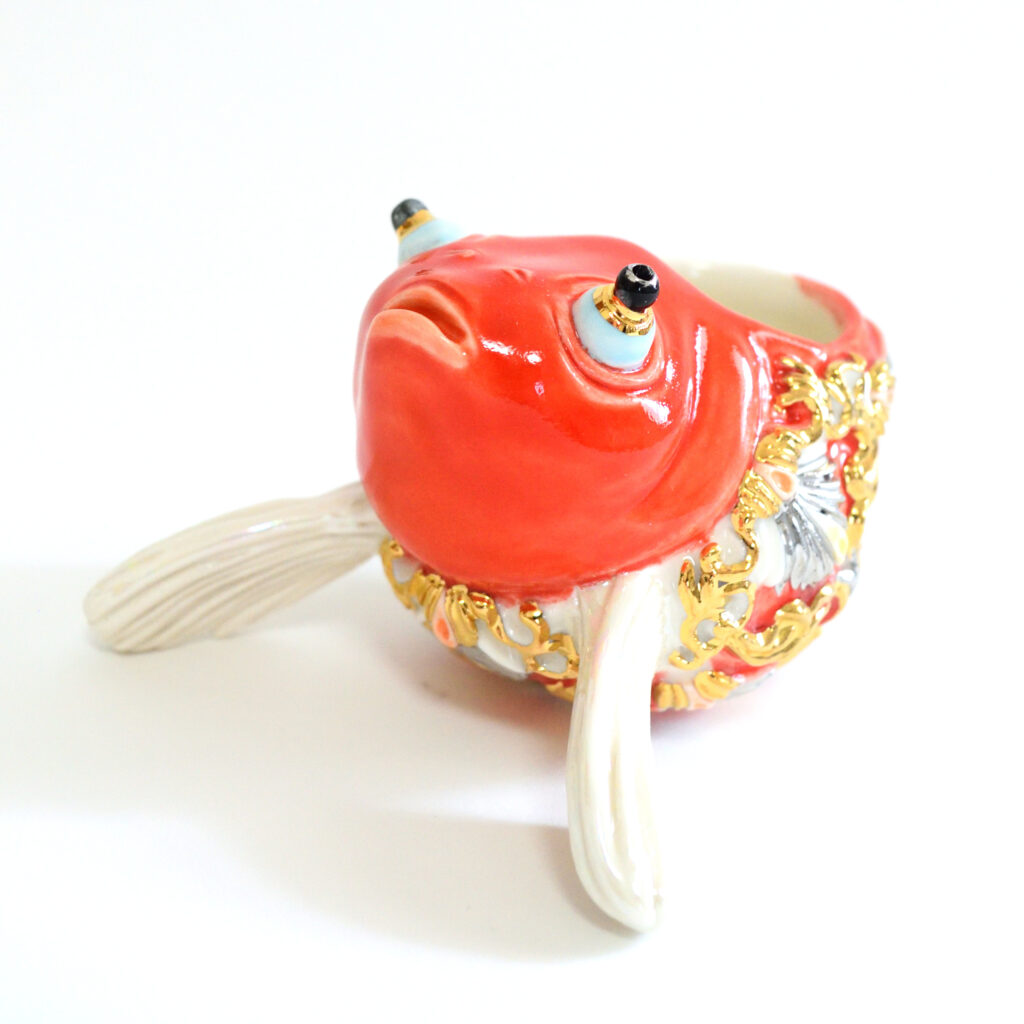 POWAN魚 | 瀧 知子 TAKI Tomoko