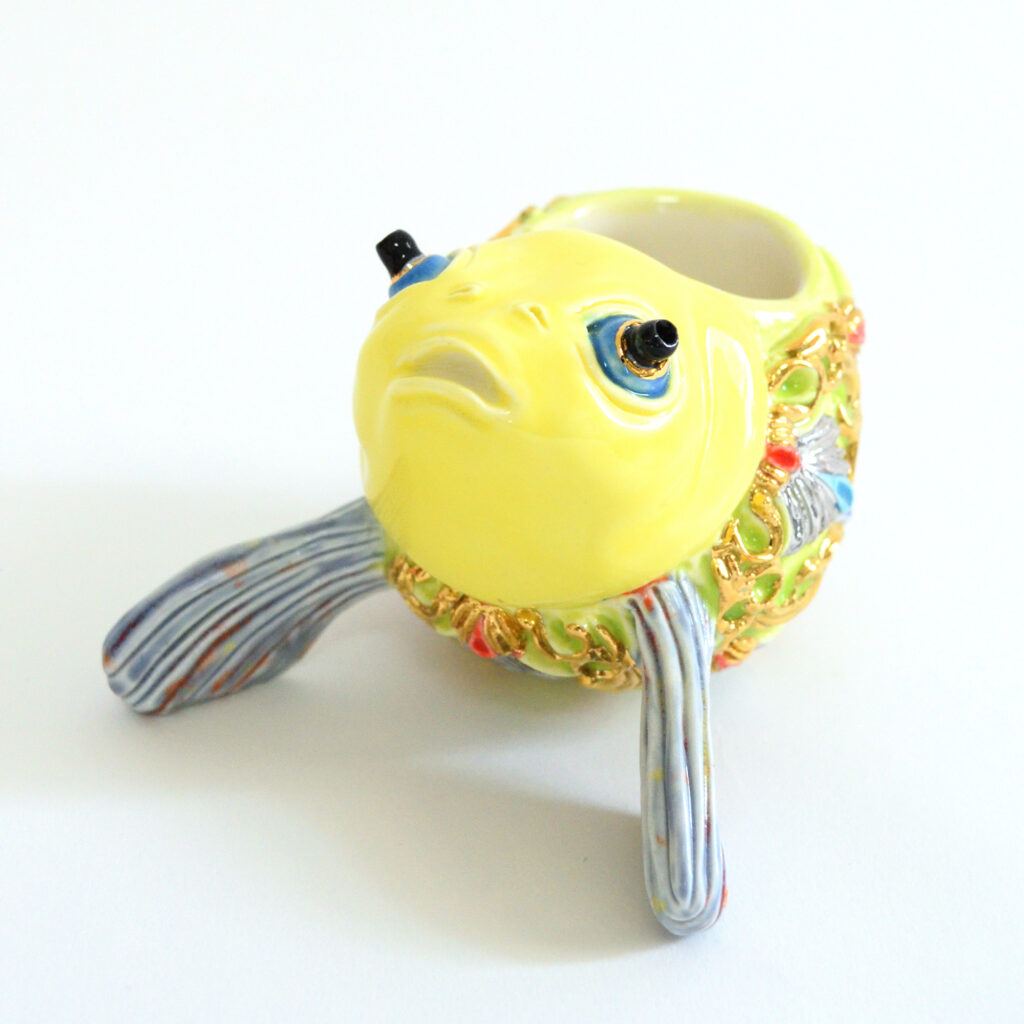 POWAN魚 | 瀧 知子 TAKI Tomoko